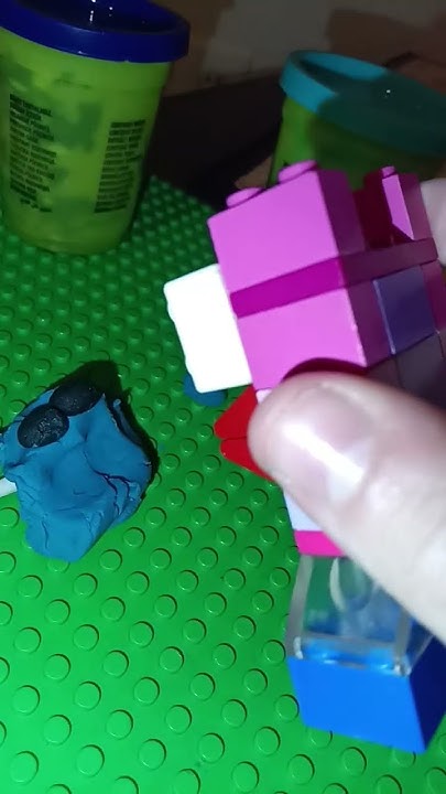 Play-Doh v.s Legos part 3 #countryballs - YouTube