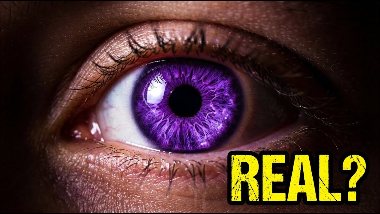 What Your Eye Color Says About You (Science Explained) - YouTube