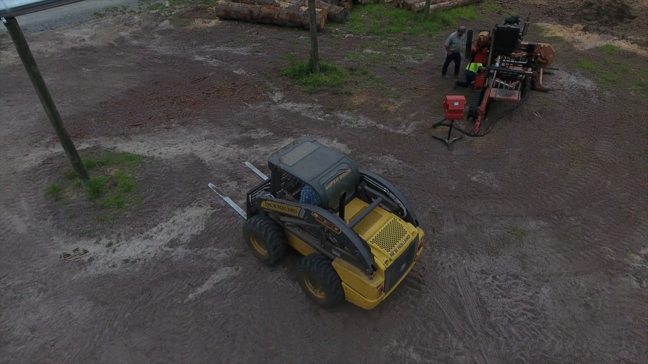 2017 Sycamore project part one drone footage - YouTube