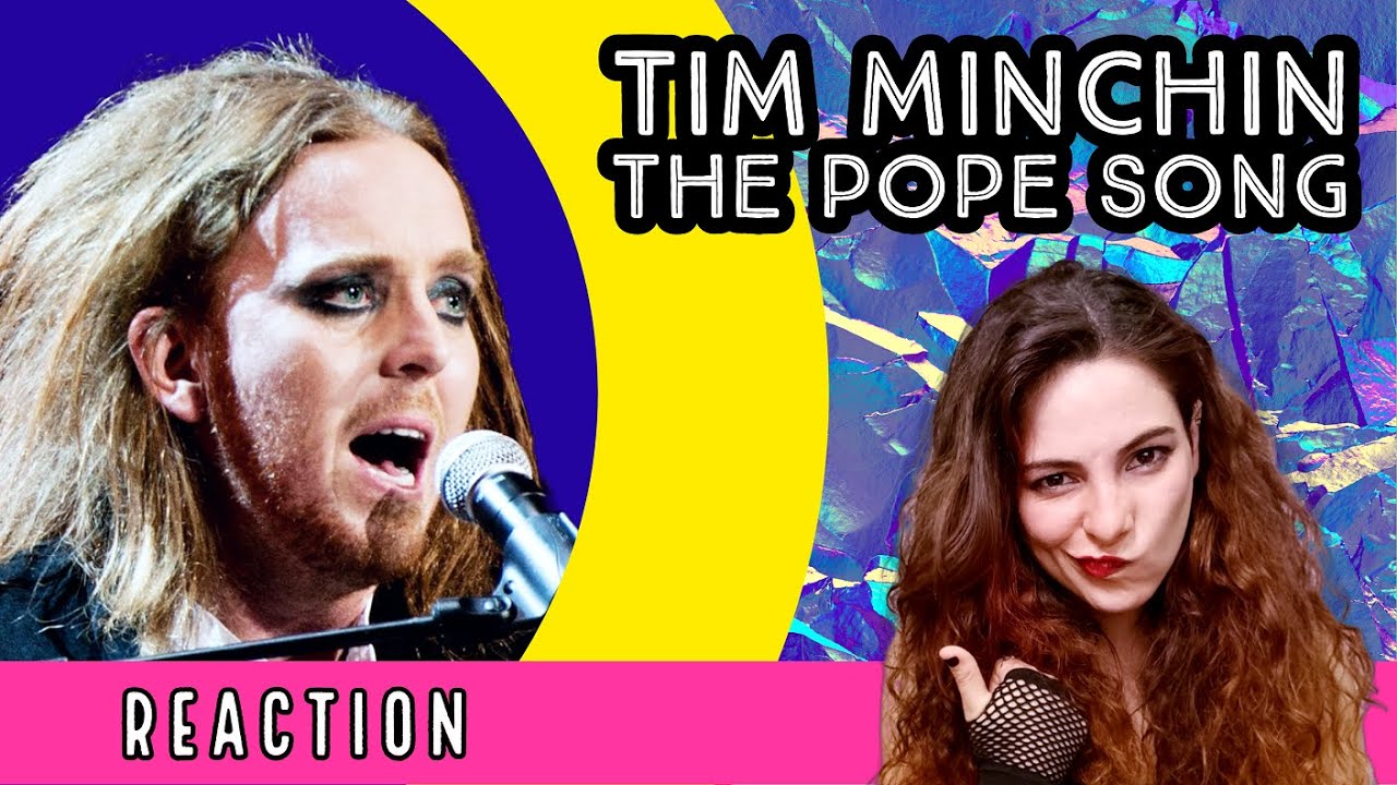 American Reacts - TIM MINCHIN - The Pope Song - YouTube