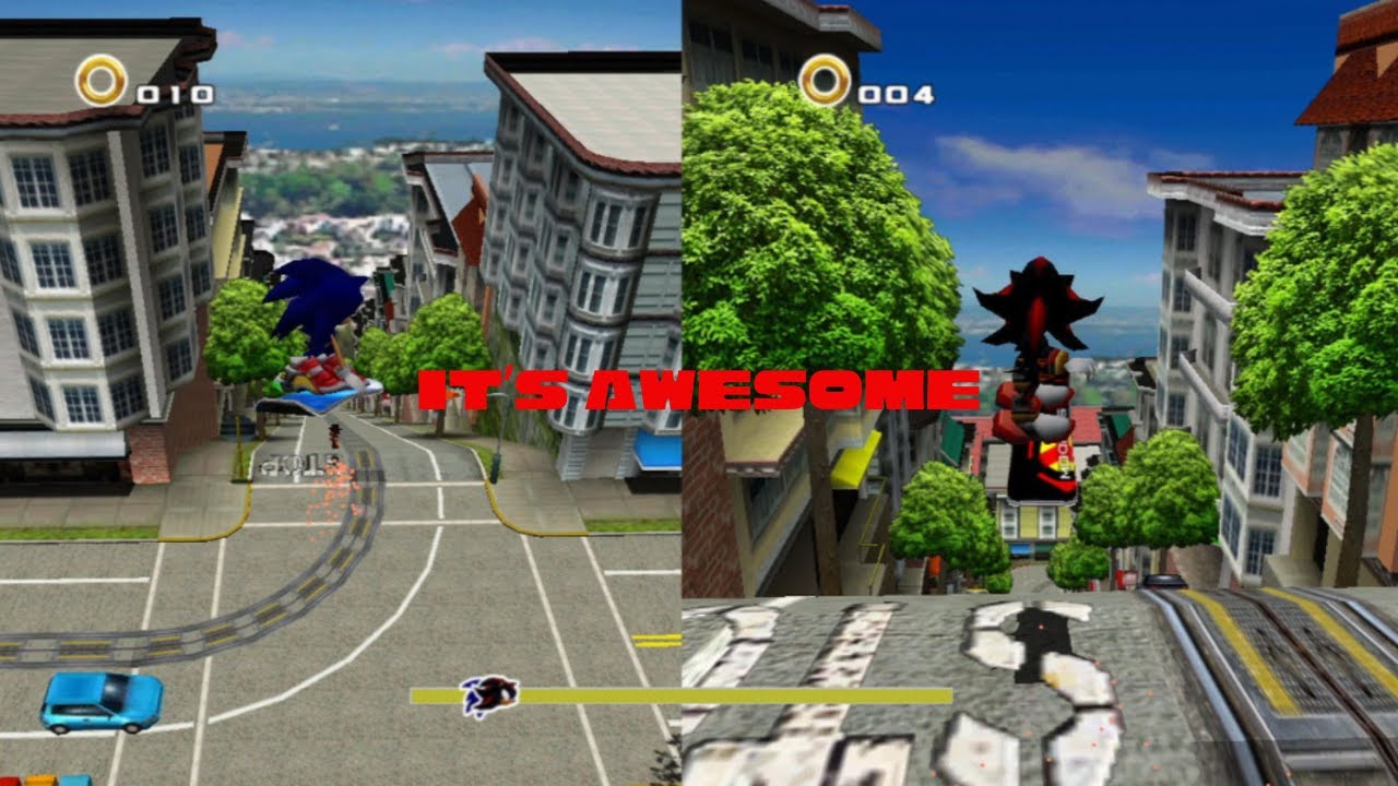 Sonic Adventure 2 Multiplayer - It's Still Amazing (2024) - YouTube
