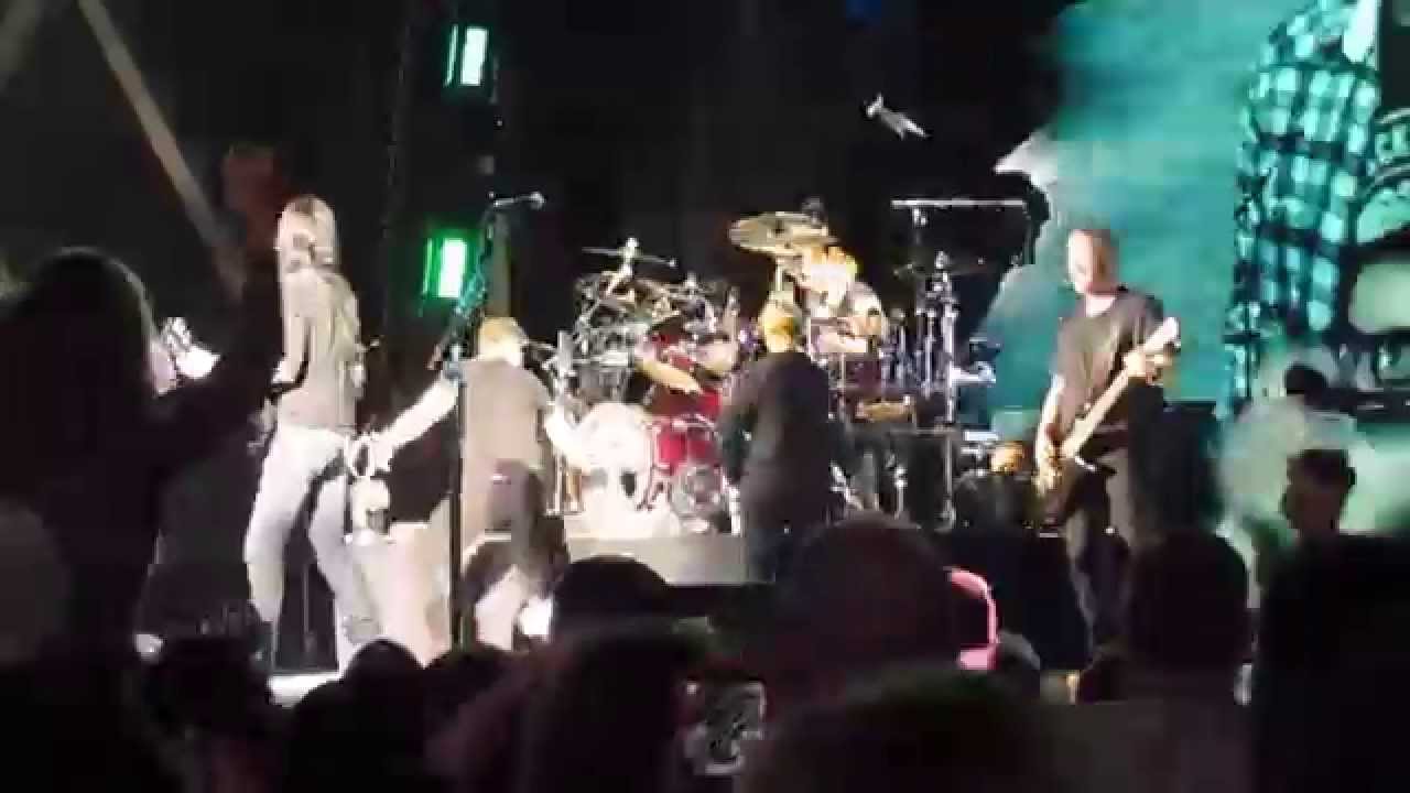 Nickelback: Metallica & Pantera drinking jam (April 4, 2015: Austin, Tx ...