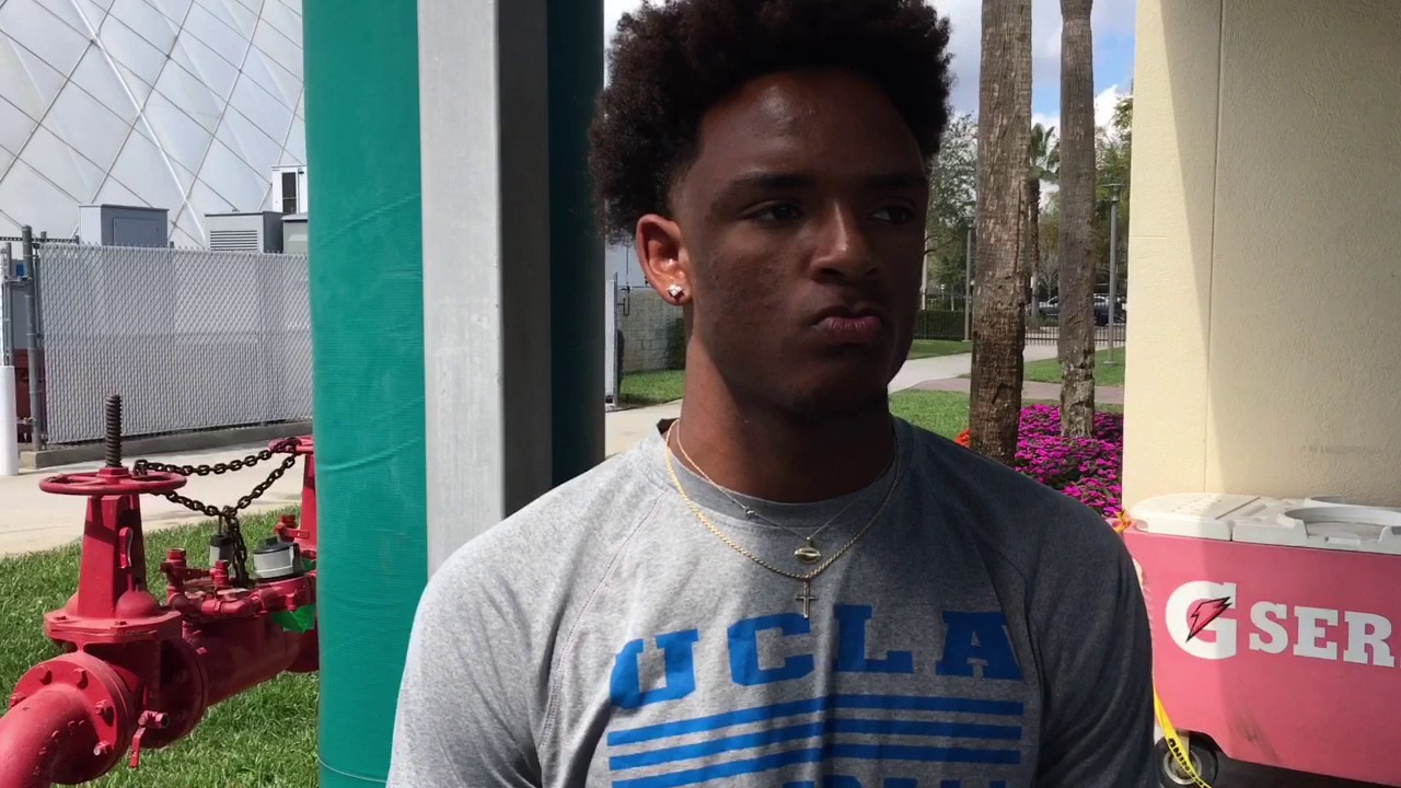 2018 WR Brian Hightower talks Miami with CanesInSight - YouTube