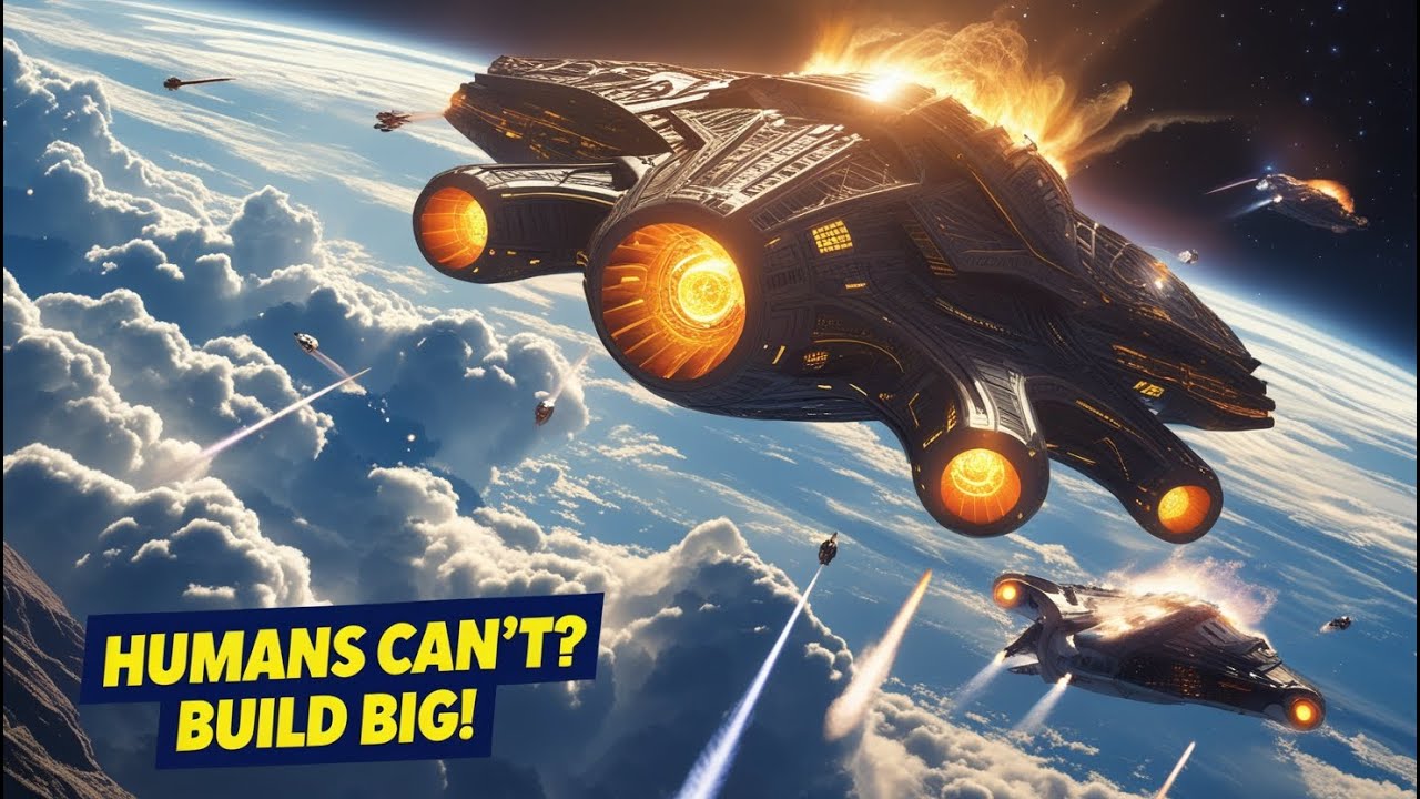 The Galactic Amazement 50 Generations of Crafting Colossal Starships by ...
