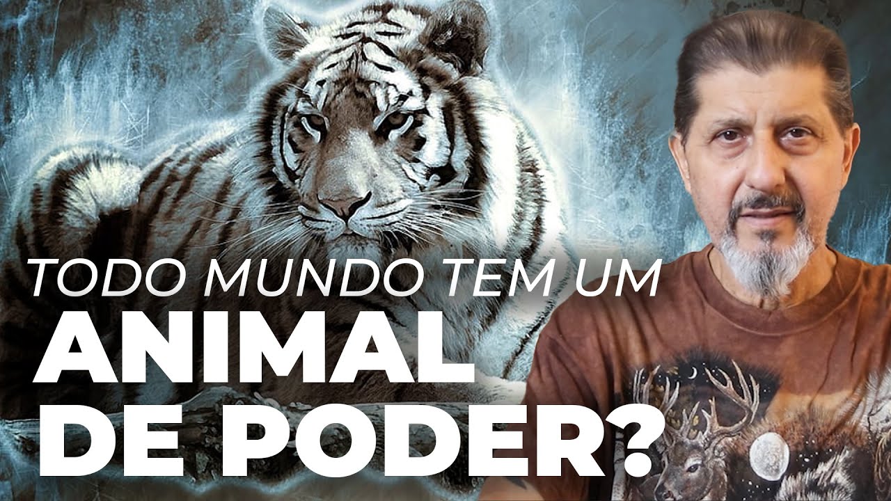 Todo mundo tem Animal de Poder? Ou você precisa ser um Xamã ...