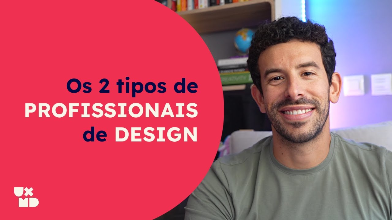 Os 2 tipos de PROFISSIONAIS de DESIGN | Questionador vs Executor | UXMD ...
