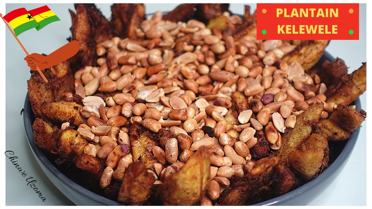 AUTHENTIC GHANA 🇬🇭 KELEWELE | HOW TO MAKE THE BEST KELEWELE RECIPE ...