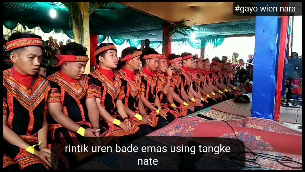LAGU GAYO TERPEPULER (LIRIK LAGU SAMAN) TERBARU - YouTube