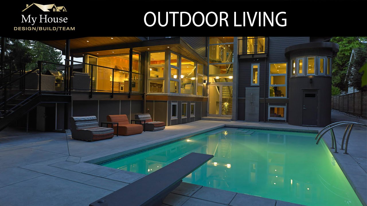 My House Radio - Outdoor Living - YouTube