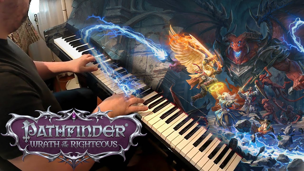 Pathfinder: Wrath of the Righteous - Main Theme - YouTube