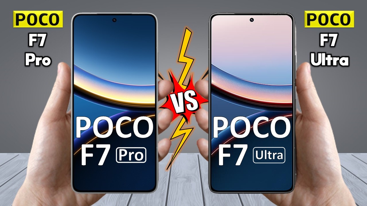 Poco F7 Pro Vs Poco F7 Ultra 🔥 Which is BEST for You? - YouTube
