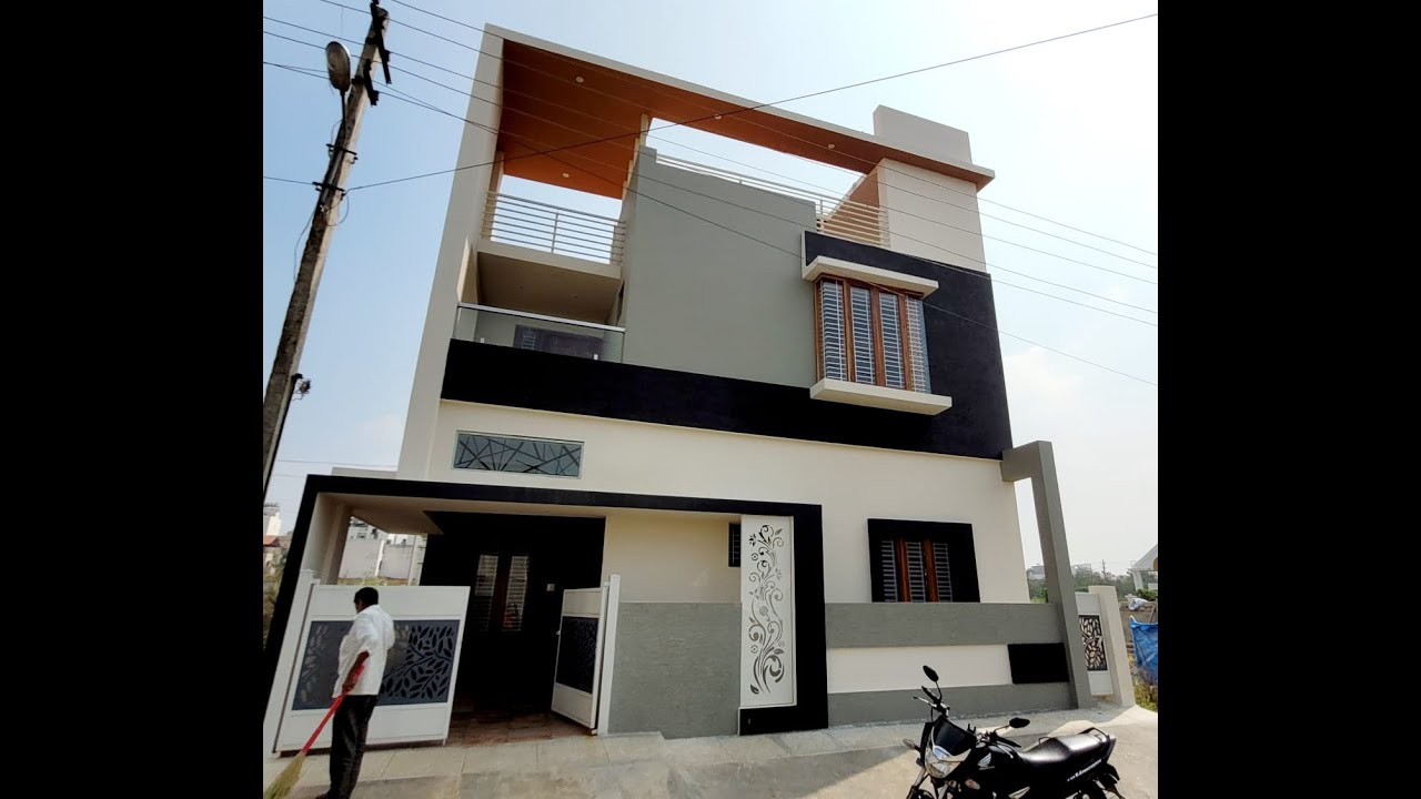 30 x 40, MUDA app, 3 BHK Duplex House at Srirampura 3rd Stage,Near BEML ...