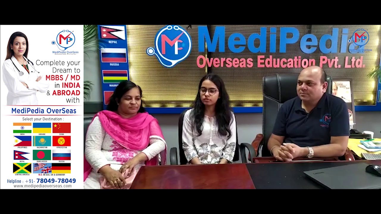Medipedia Overseas Student Review - YouTube