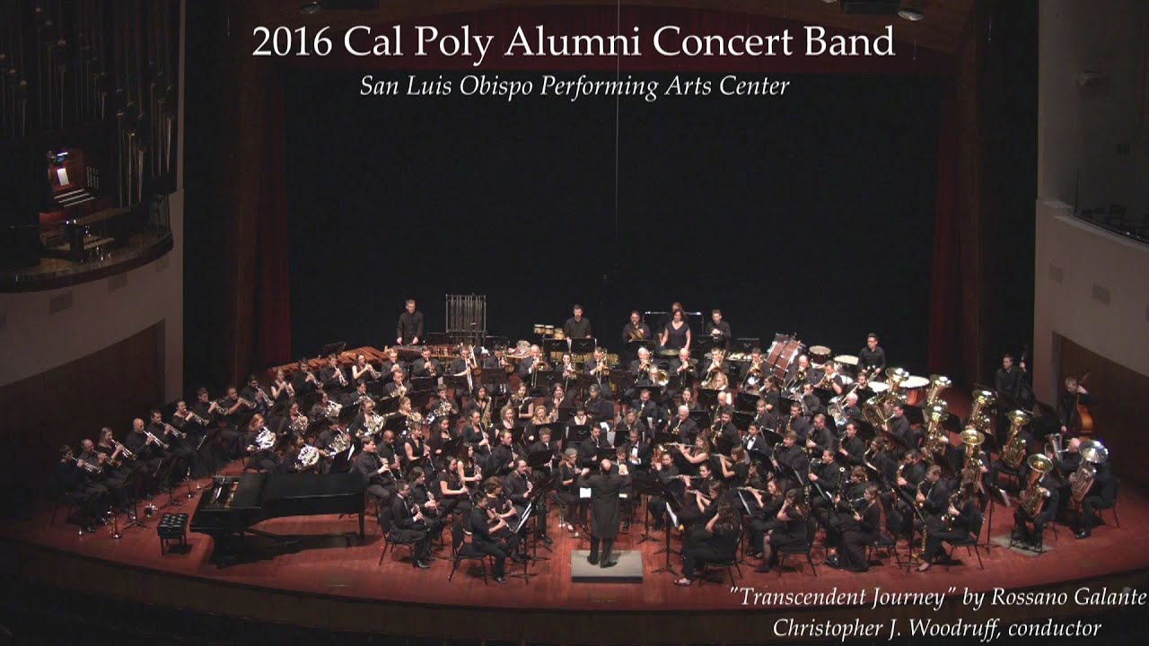2016 Cal Poly Alumni Concert Band - YouTube