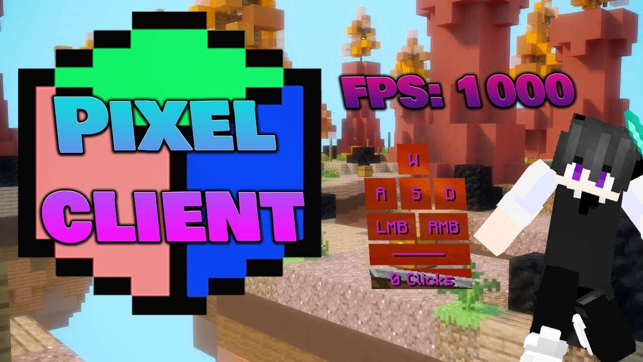 PIXEL CLIENT | 🔥*te sube los fps🔥 | 🌟0 LAG🌟 - YouTube
