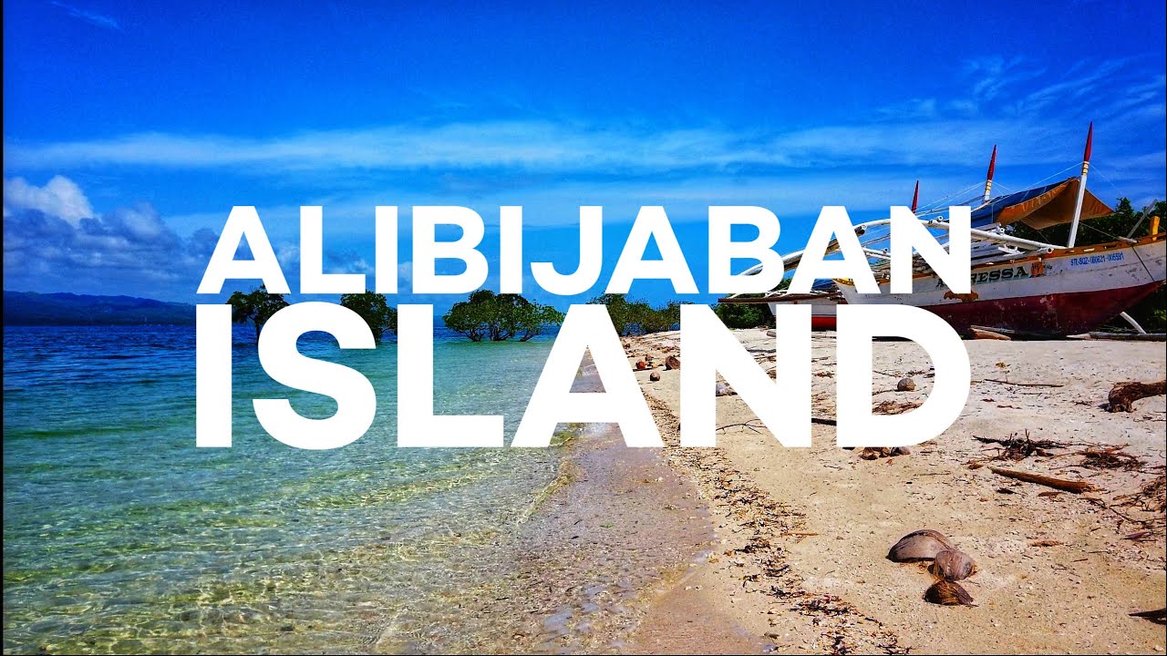 Virtual Tour - Alibijaban Island, San Andres Quezon (4K) - YouTube