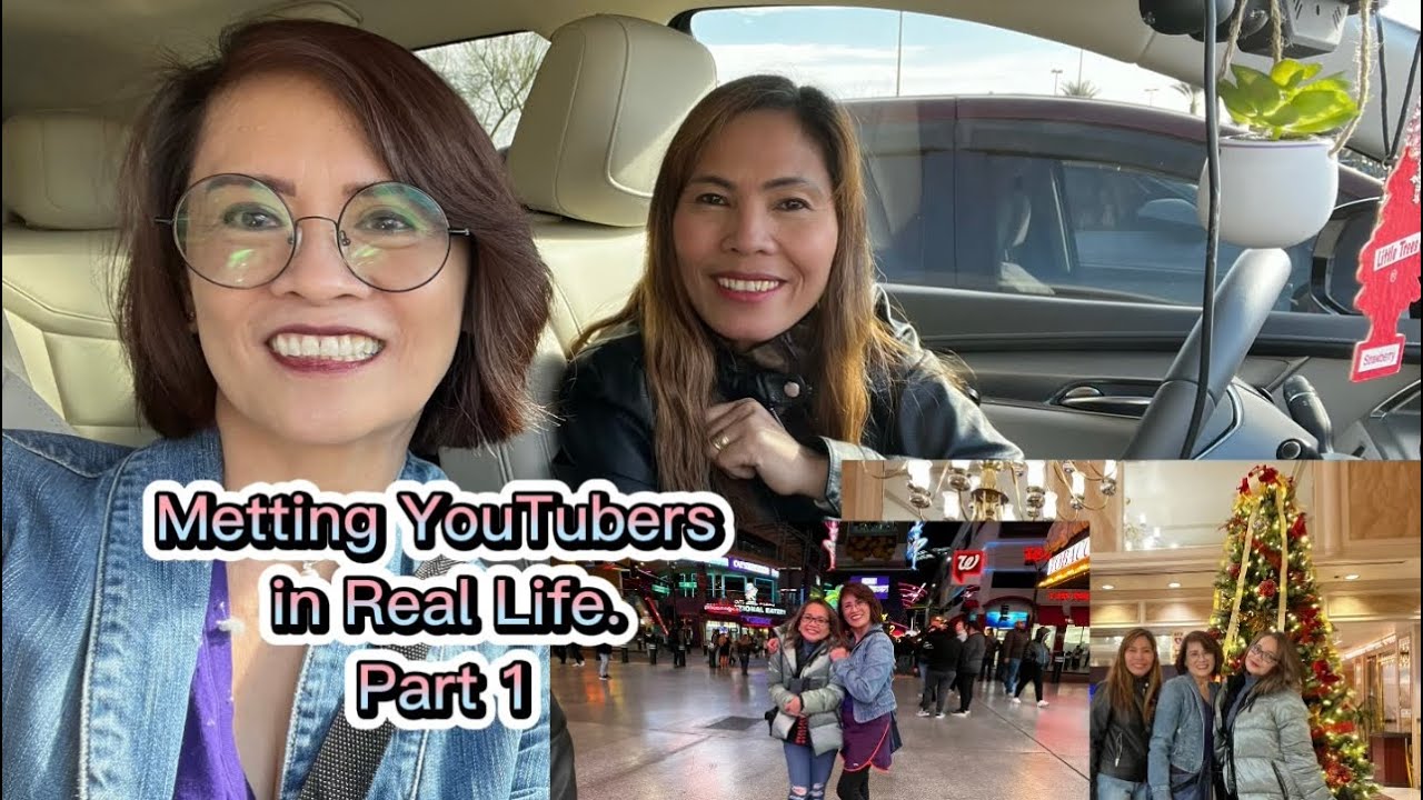 Meeting YouTubers in Real Life!//11.16 - YouTube