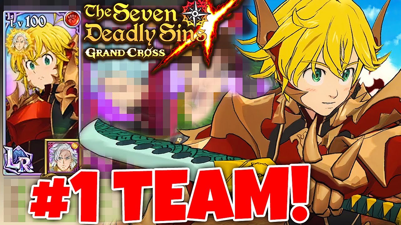 THE BEST LOSTVAYNE TEAM!! #1 Team in Seven Deadly Sins: Grand Cross ...