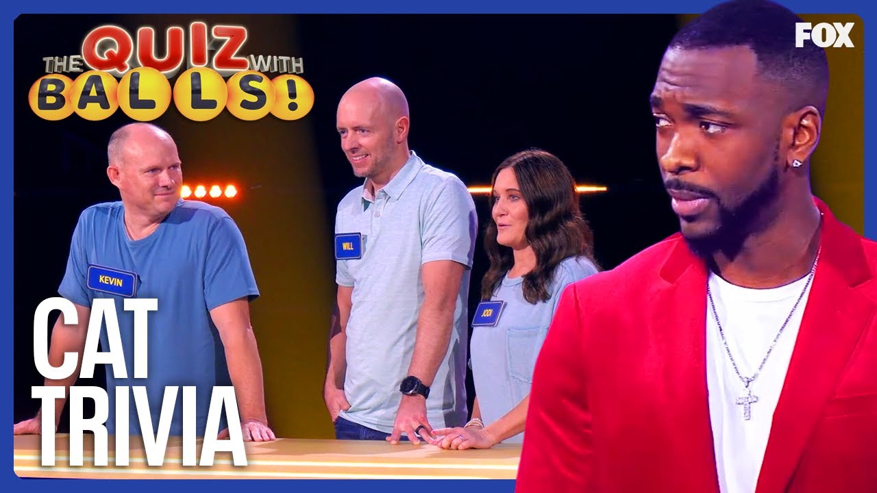 Can Contestant Kevin Save His Family With His Cat Knowledge?? | The ...