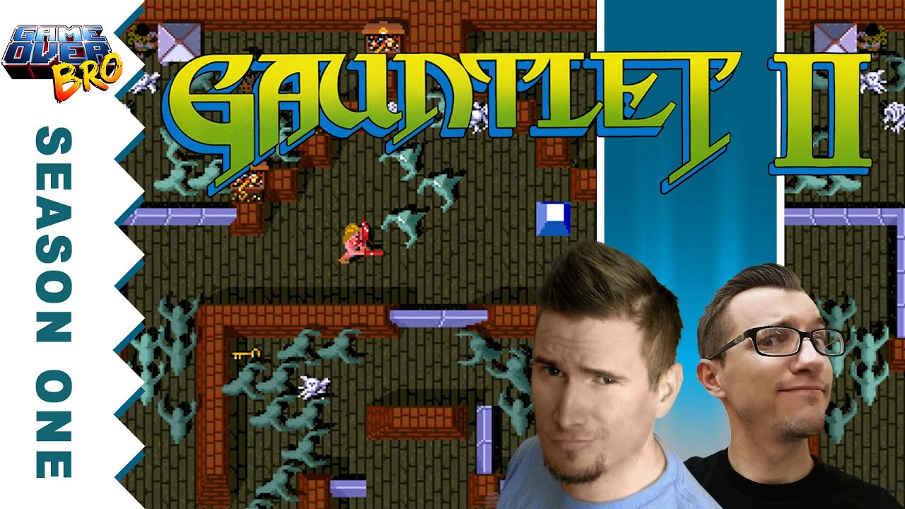 Ep.10 Let's Play GAUNTLET II | Arcade | GAME OVER BRO - YouTube