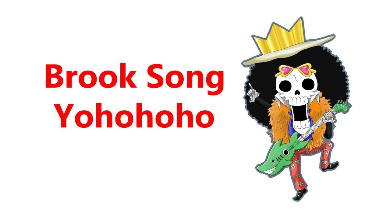Brook's Sad Song Yohohoho - One piece Best Ever Sad Song - YouTube