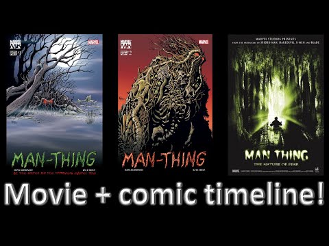 2005 MAN-THING: Was it Marvel’s first true HORROR movie? - YouTube