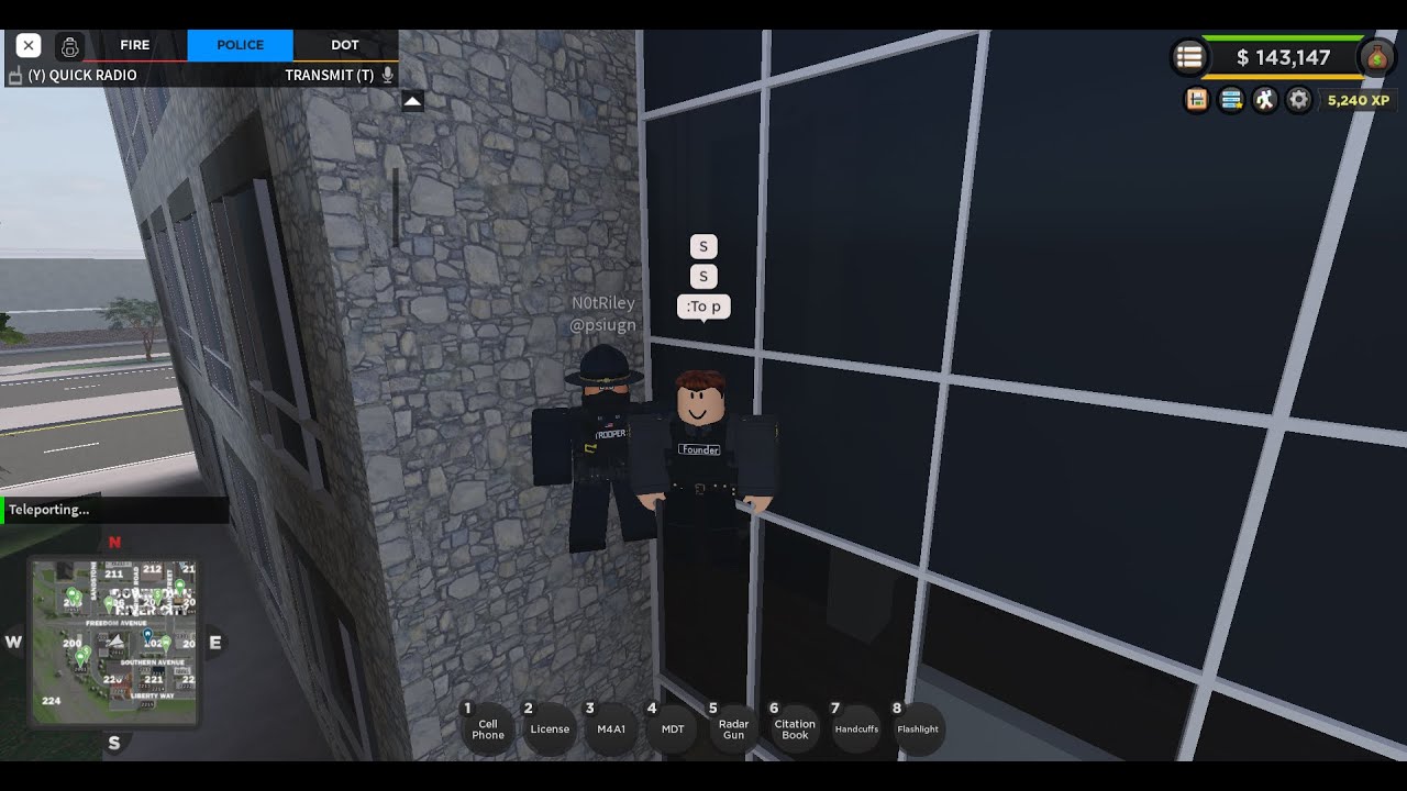 Promoting and ERLC server - YouTube