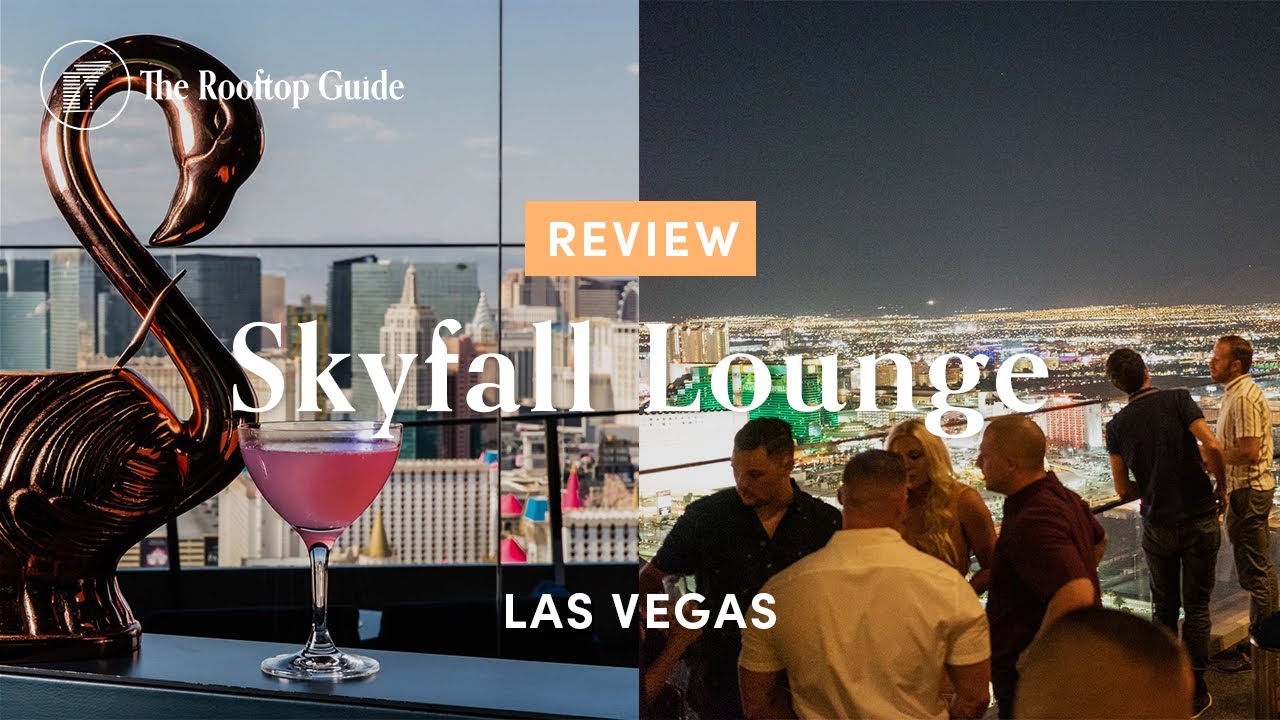 Skyfall Lounge in Las Vegas - Review - YouTube