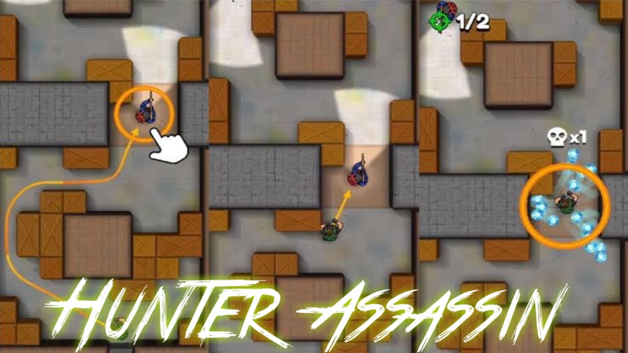 Hunter Assassin walkthongh Gameplay part 2 levels 20 to 30 - YouTube