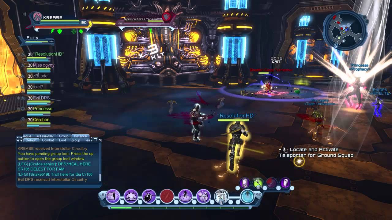 DCUO - Assault and Battery (OP3) T5 Raid - YouTube