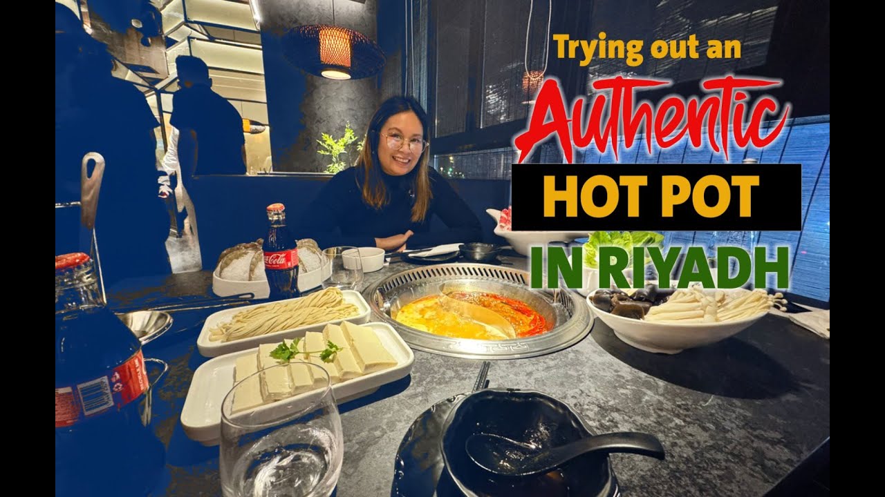 FEATURED | Daily Dee Visited Loong Hot Pot in Riyadh - YouTube