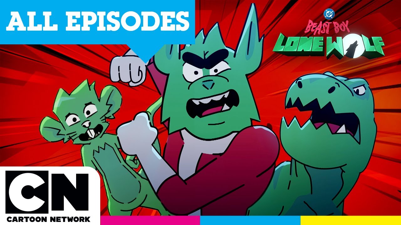 EVERY Episode of Beast Boy: Lone Wolf! | Teen Titans Go! | Cartoon ...