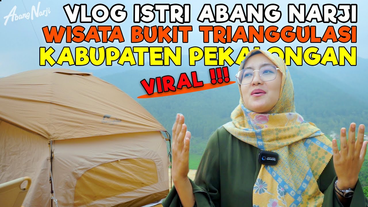 WISATA BUKIT TRIANGGULASI || LIBURAN KELUARGA YANG LAGI VIRAL DI ...
