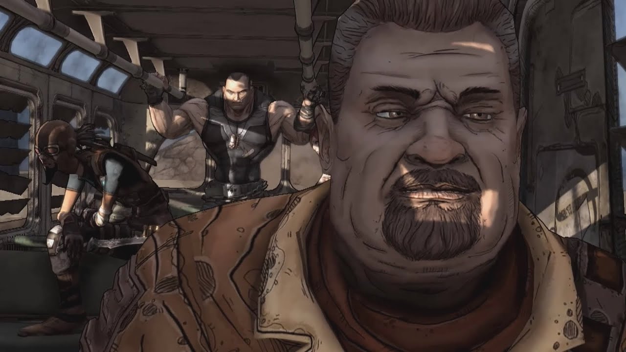 Borderlands (intro) - YouTube