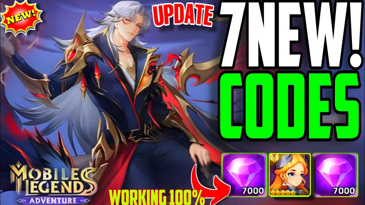 New ⚠️ Redeem WORKING MOBILE LEGENDS ADVENTURE REDEEM CODES ML ...