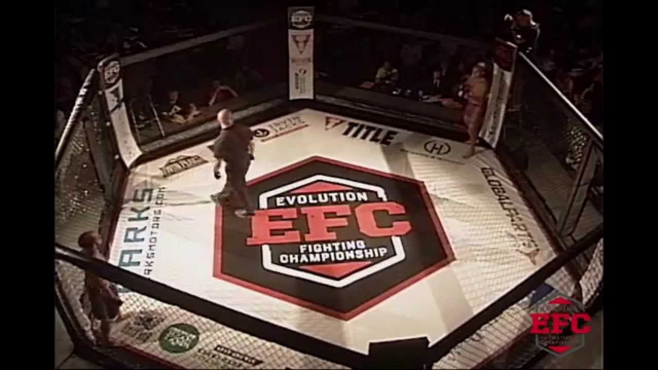 EFC1 : Johnny Marigo Vs. Travis Weatherhead - YouTube