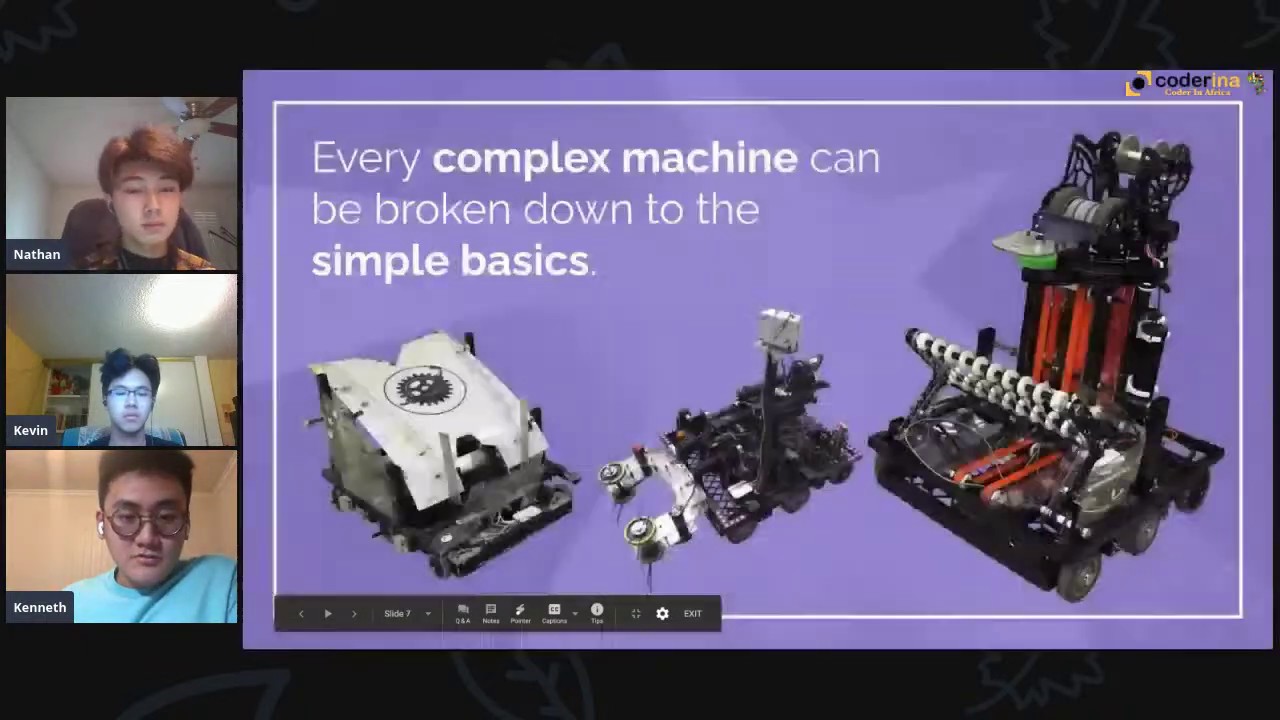 Coderina Lifelong Learning Skills (Young Learners) - Robotics and ...