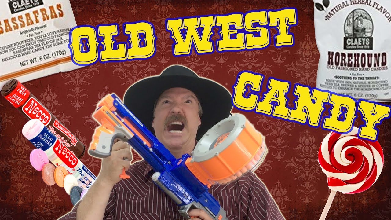 Old West Candy - YouTube