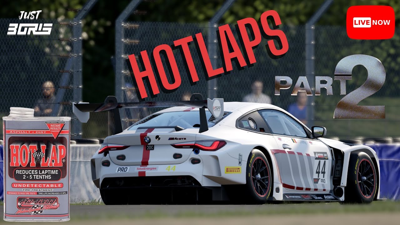 Hotlaps Pt2 ,Fanatec Csl ACC Series X - YouTube