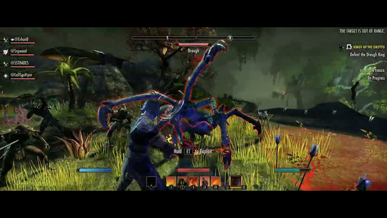 Unleash Your Might in Kings of The Grotto Dungeon | Epic Elder Scrolls ...