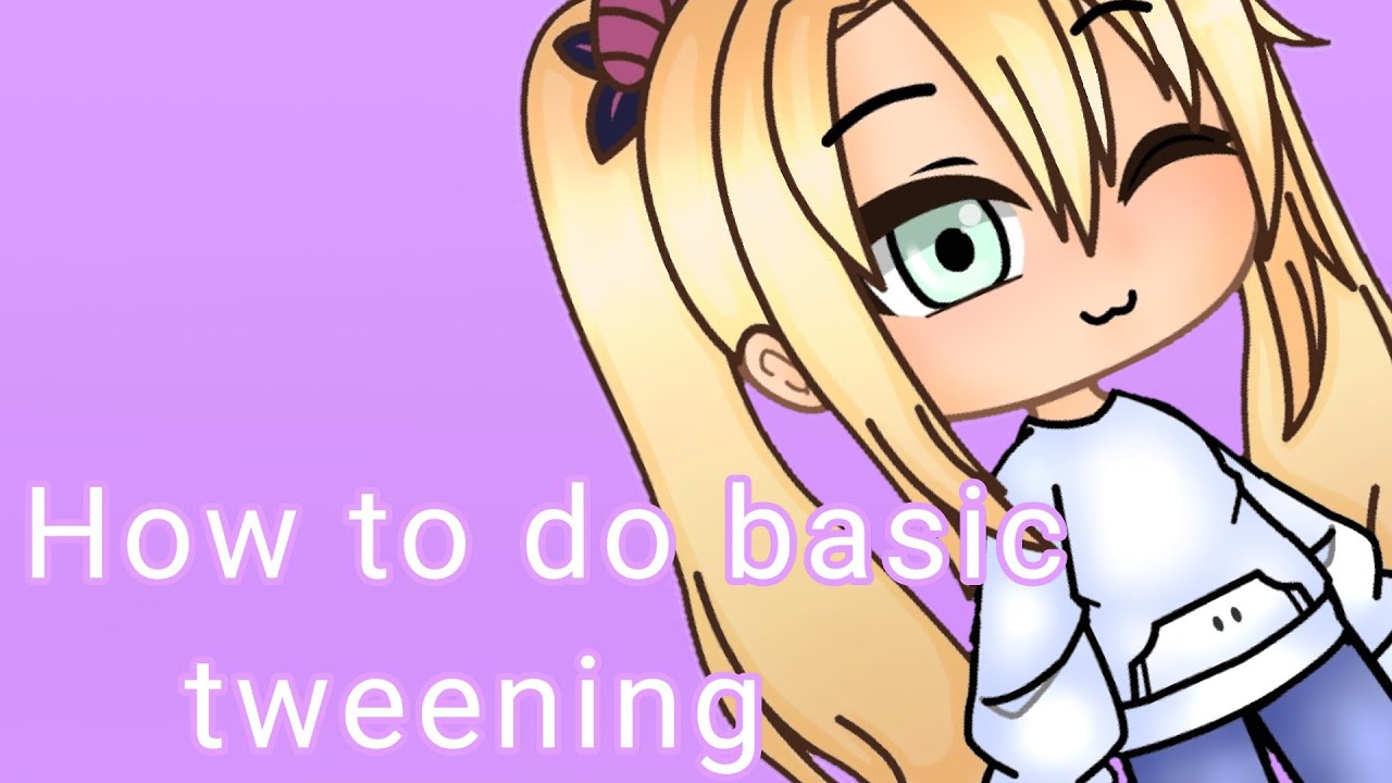 How to do basic tweening - YouTube