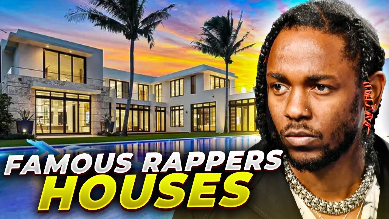 Most EXPENSIVE Houses of Famous Rappers - YouTube