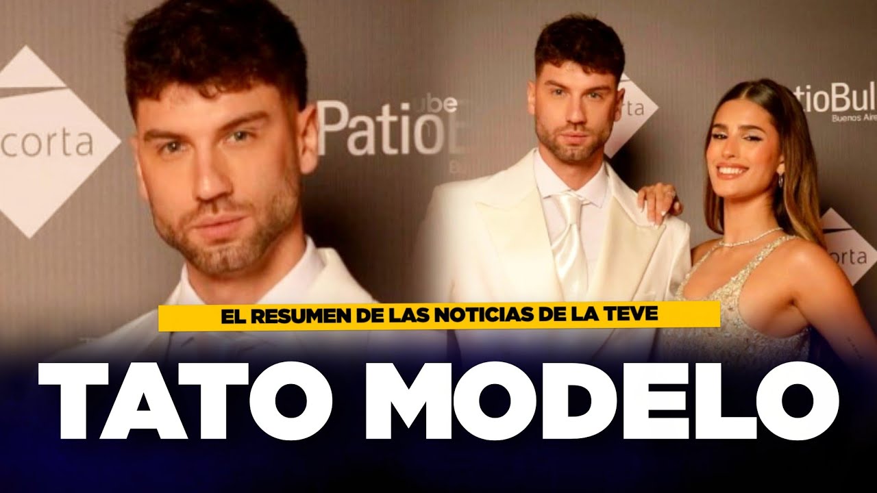 🔥ESPECIAL TATO DE GH: presente en la GALA de PARA TI + HABLÓ DE TODO en ...