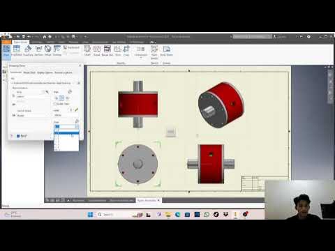 TUGAS CAD/CAM PERTEMUAN 2 BAGIAN 2 - YouTube