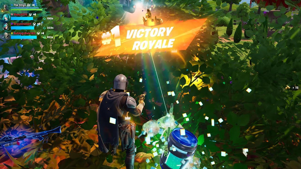 Squad Crowned Victory Royal - YouTube