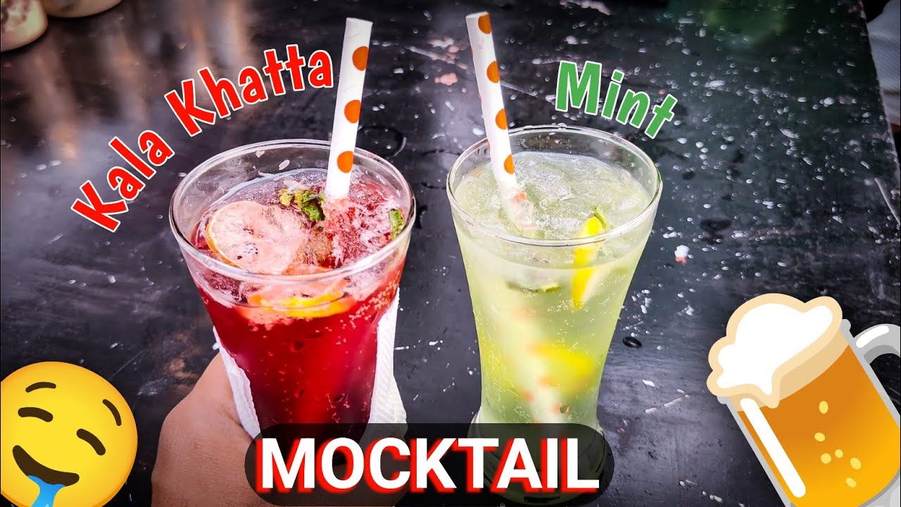 🍹 KALA KHATA GREEN MINT MOCKTAIL RECIPE 🌿💚 | REFRESHING SUMMER DRINK 🌞 ...