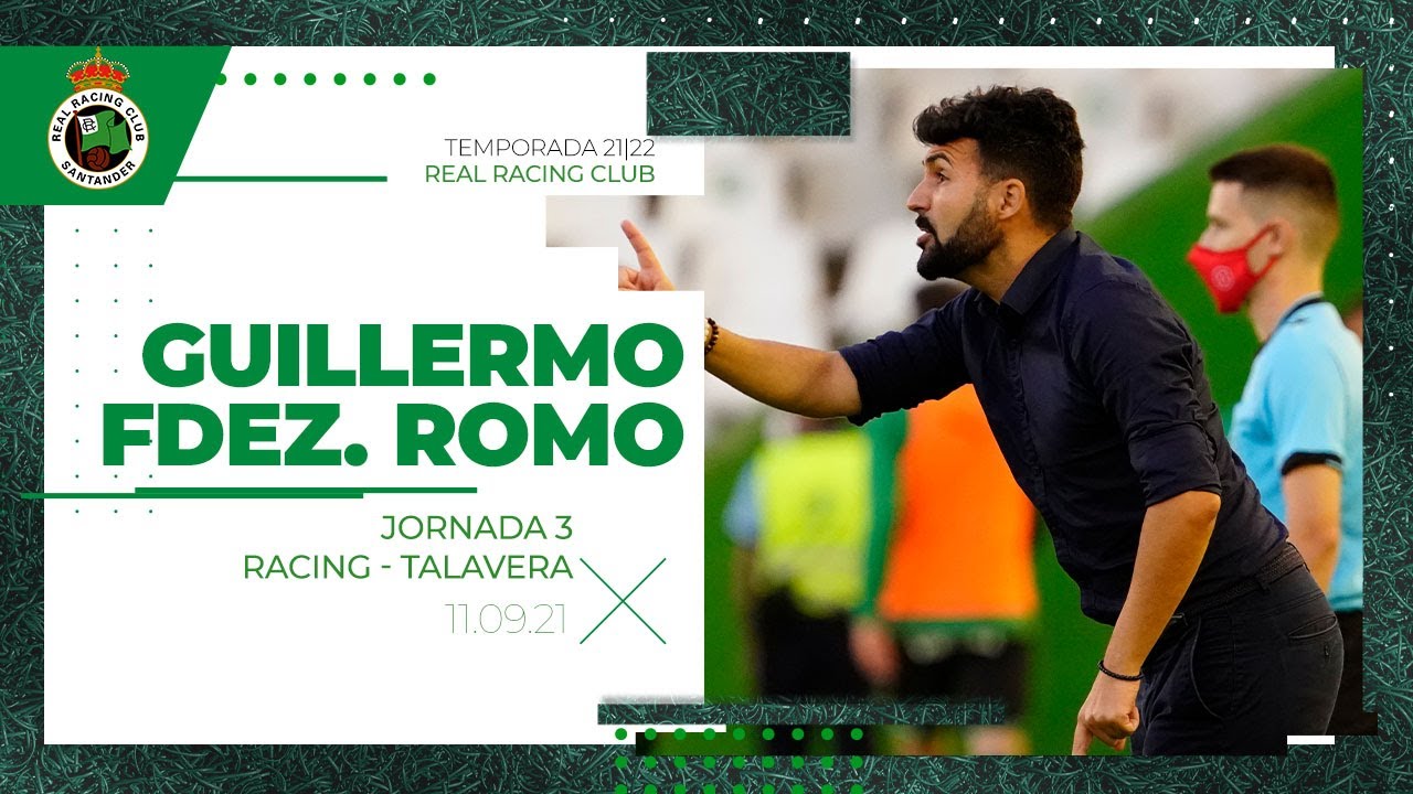 🎙 Guillermo Fernández Romo: "Hay que seguir creciendo en cada partido ...
