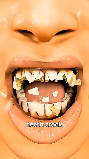 Your teeth crack! #reelschallenge #reels - YouTube