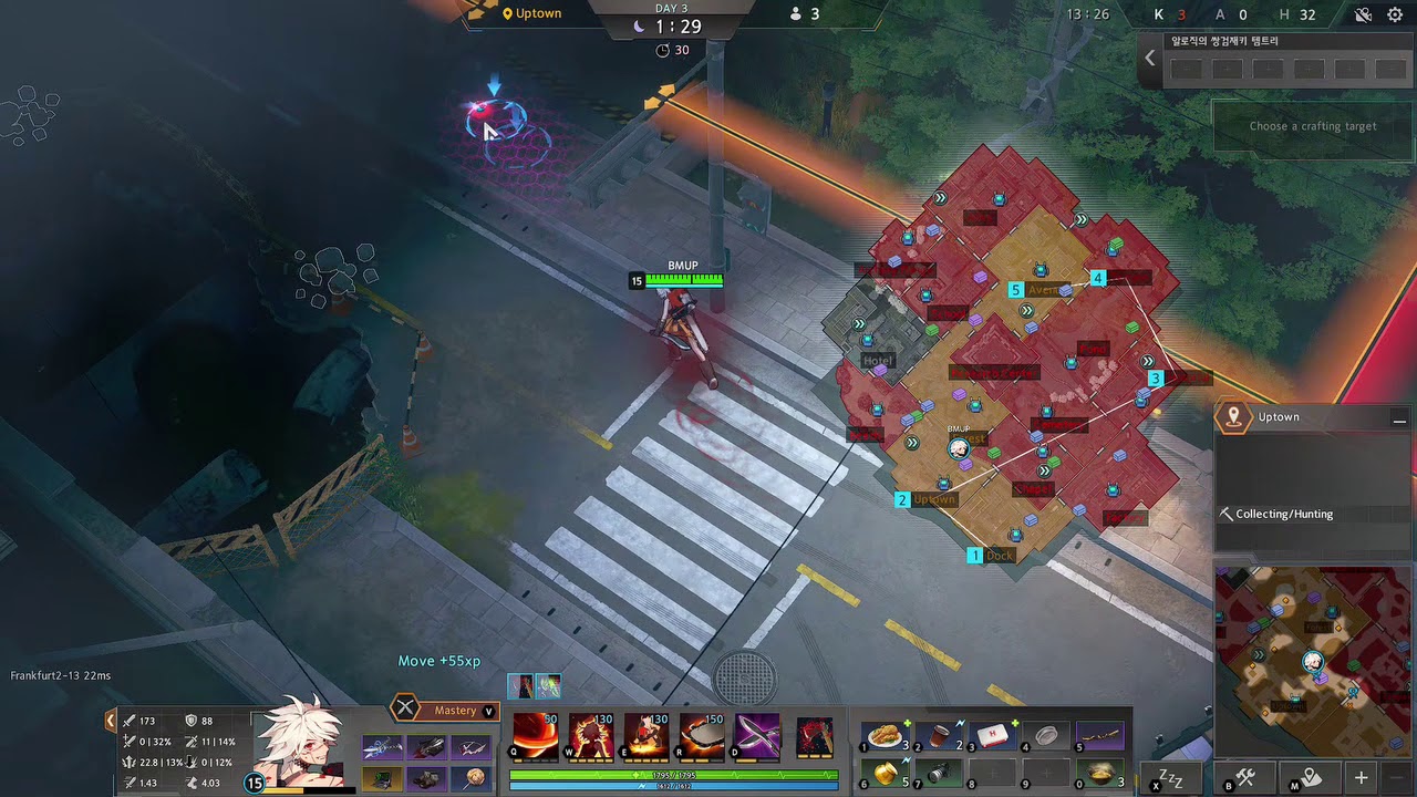 [Eternal Return] Jackie Lifesteal build guide and gameplay - YouTube