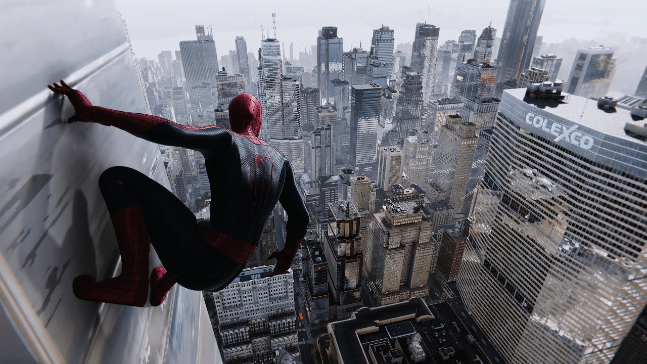 NEW Ultra REALISTIC TASM 2 Suit Mod. Marvel's Spider-Man Remastered ...